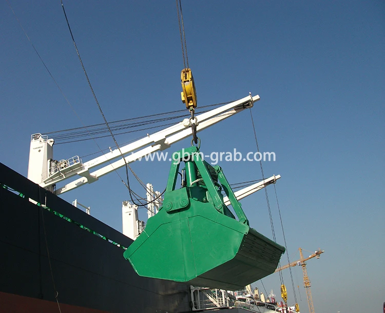Two Jaw Hydraulic Grab Clamshell Ship Grab| Alibaba.com
