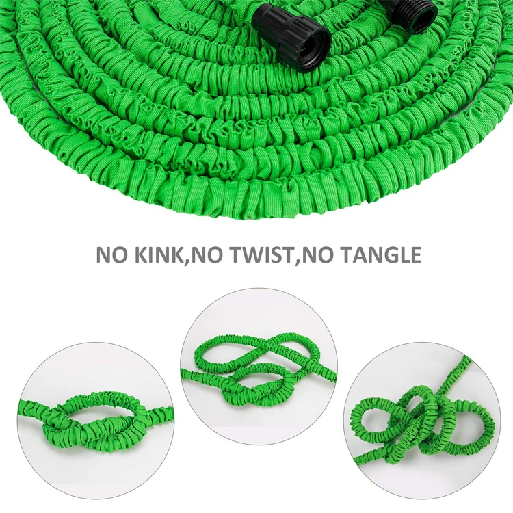 Retractable Snake Pipe Irrigation Magic Watering Hose Flexible Garden ...