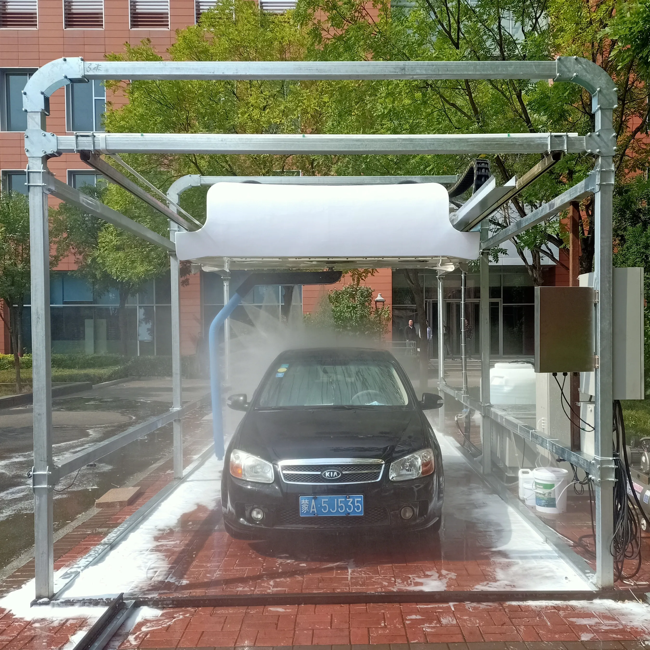 Full Automatic Cheap Price Touchless Self Service 360 Degree Washing ...