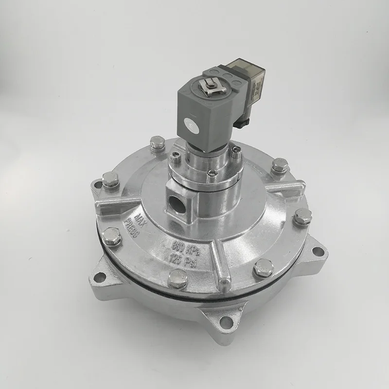 High Quality 3" Embedded Valve Ac110v /ac220v / Dc24v Dmf-y-76s Goyen ...