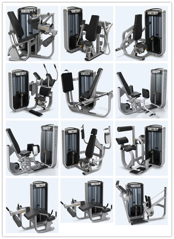 Matrix Abdominal Training Machine Fitness Hot-sale Commercial Gym ...