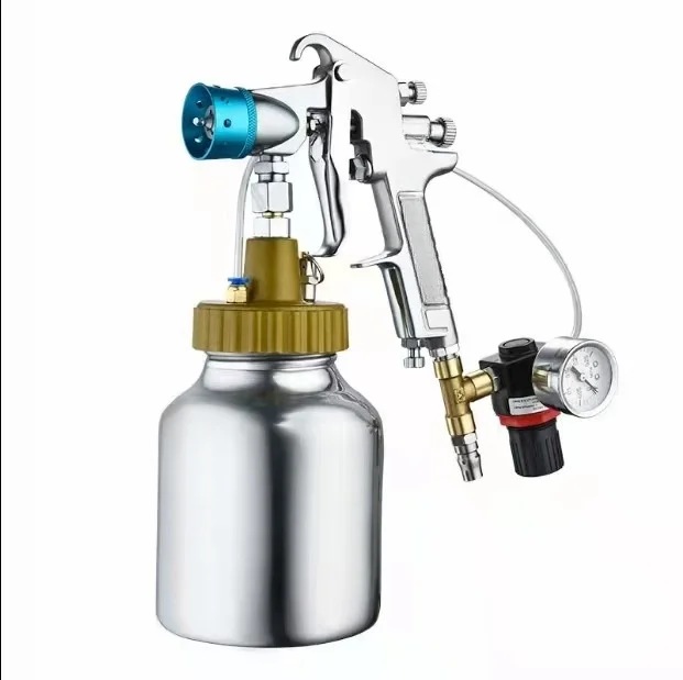 Suction Feed Low Pressure Spray Gun With 1.3mm Nozzle For Low Pressure ...