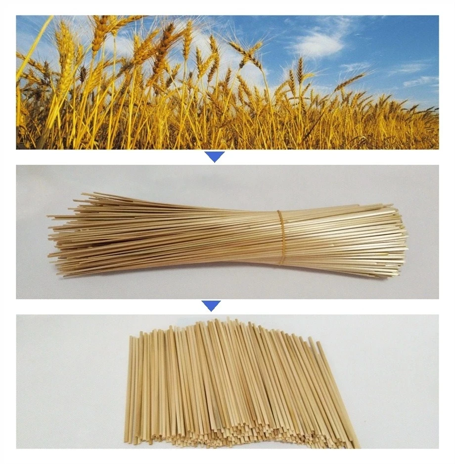 100% Natural Eco Friendly Biodegradable Natural Wheat Straw For ...