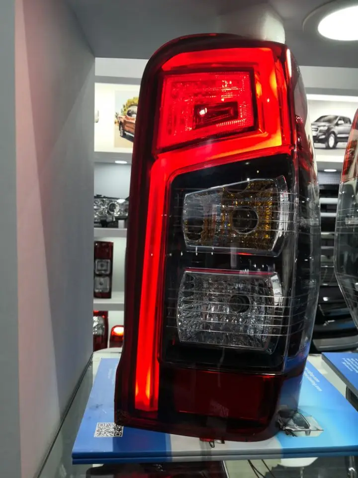 Lámpara trasera LED para coche, luz trasera para MITSUBISHI L200 TRITON ...