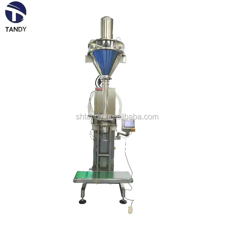 Semiautomatic Big Bag 25kg Cassava Flour Powder Auger Dosing Filling ...