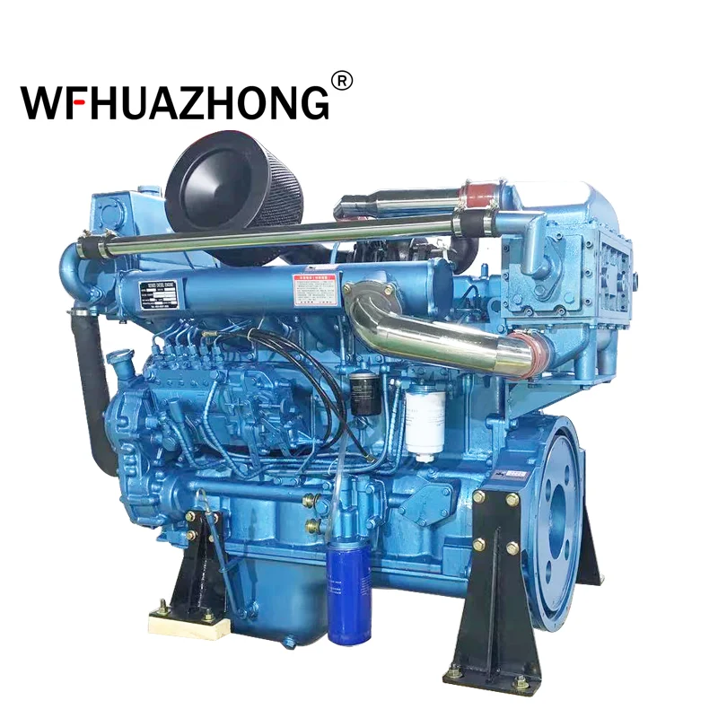 110kw Ricardo Diesel Engine for Fishing Boat - CCS Certified