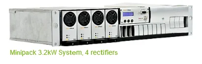 Eltek Minipack 48V 3.2KW Power Supply System - Reliable Efficiency