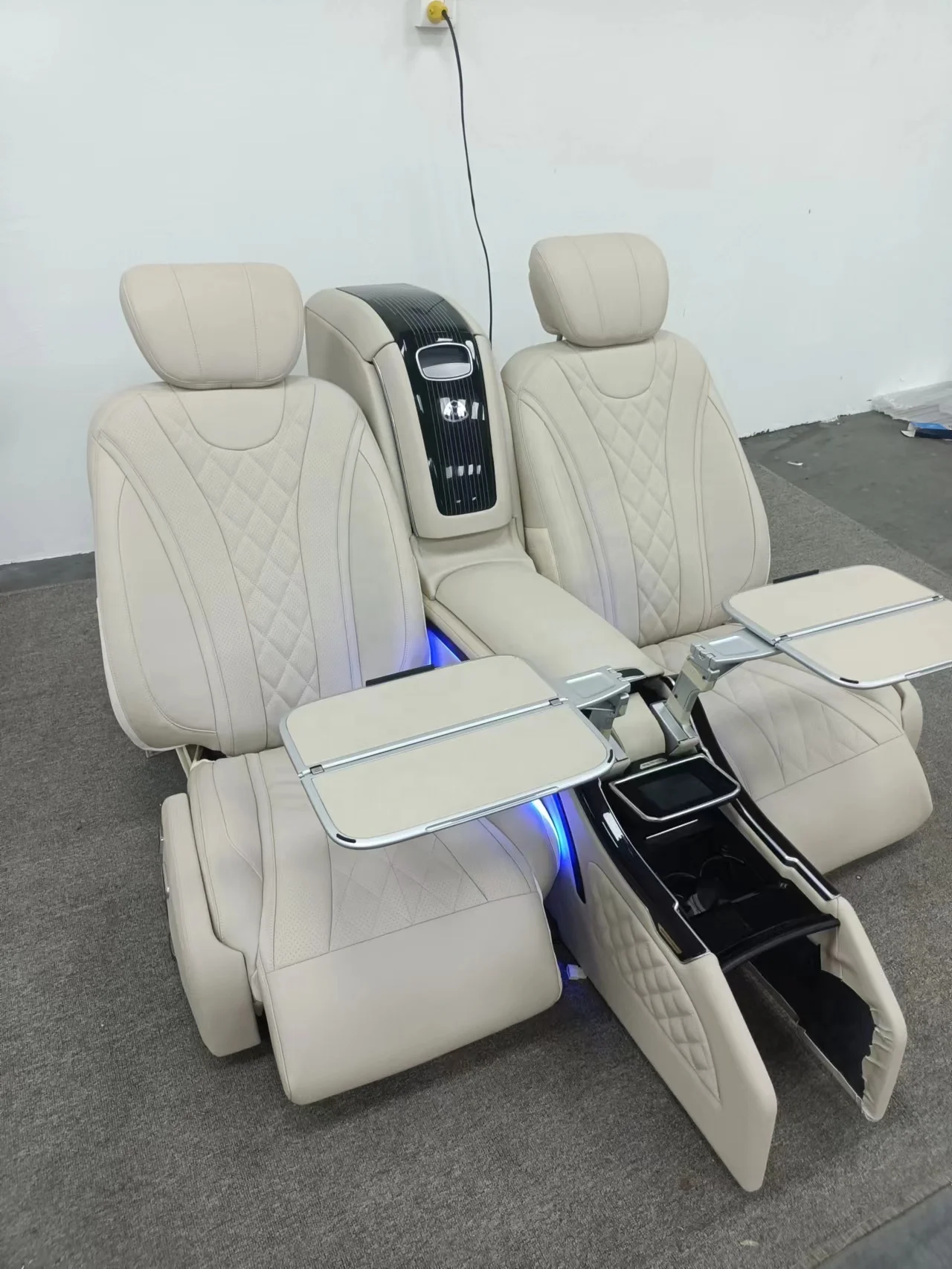 Luxury Electric Adjustable VIP Aero Car Seats for Mercedes Benz GLS