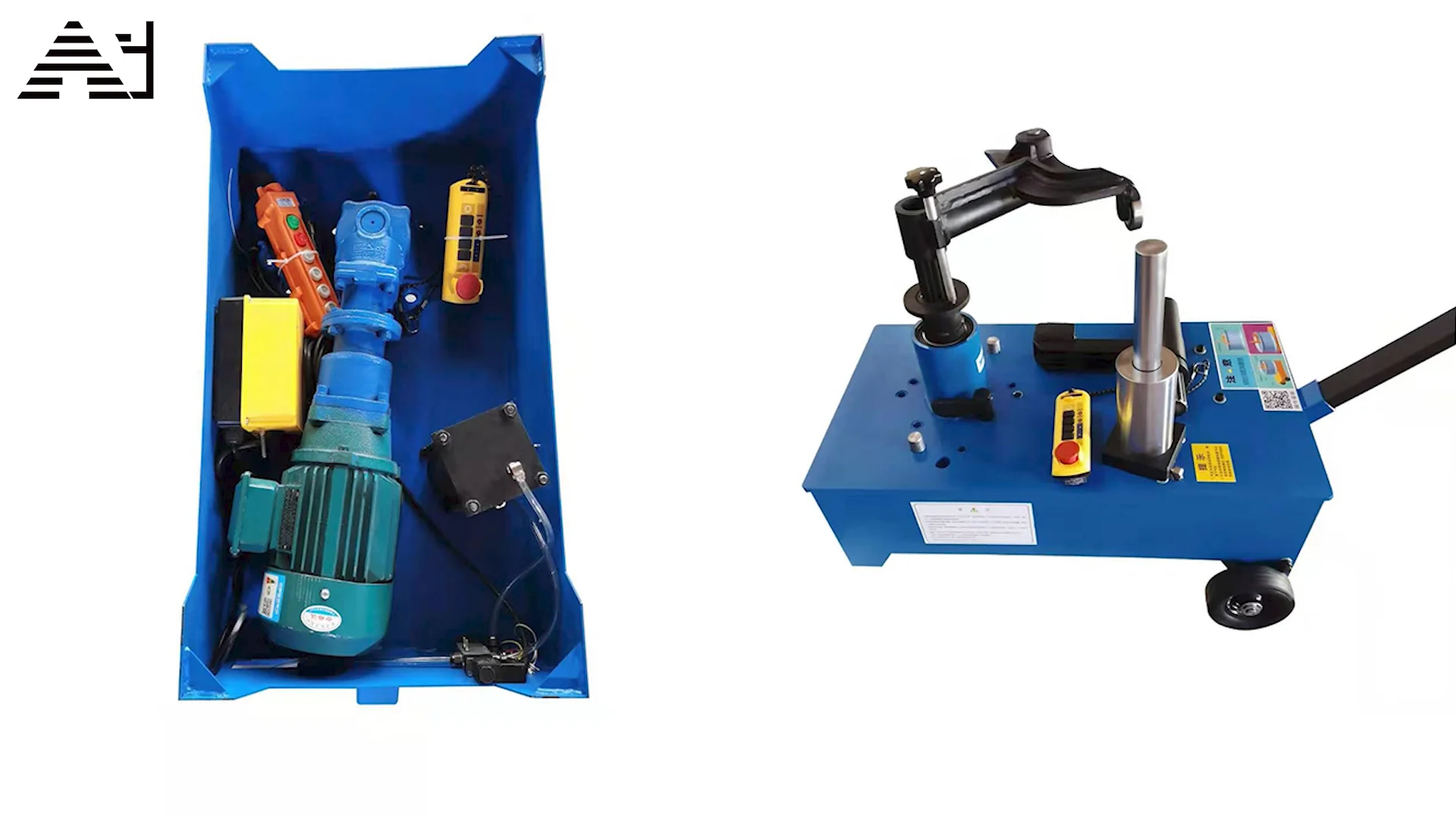 High Quality Single Cylinder Portable Vacuum Tire Changer Machine - Buy ...