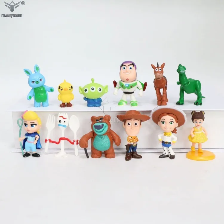 Custom Made Famous Cartoon Moving Pvc Figure,Plastic Cartoon Character ...