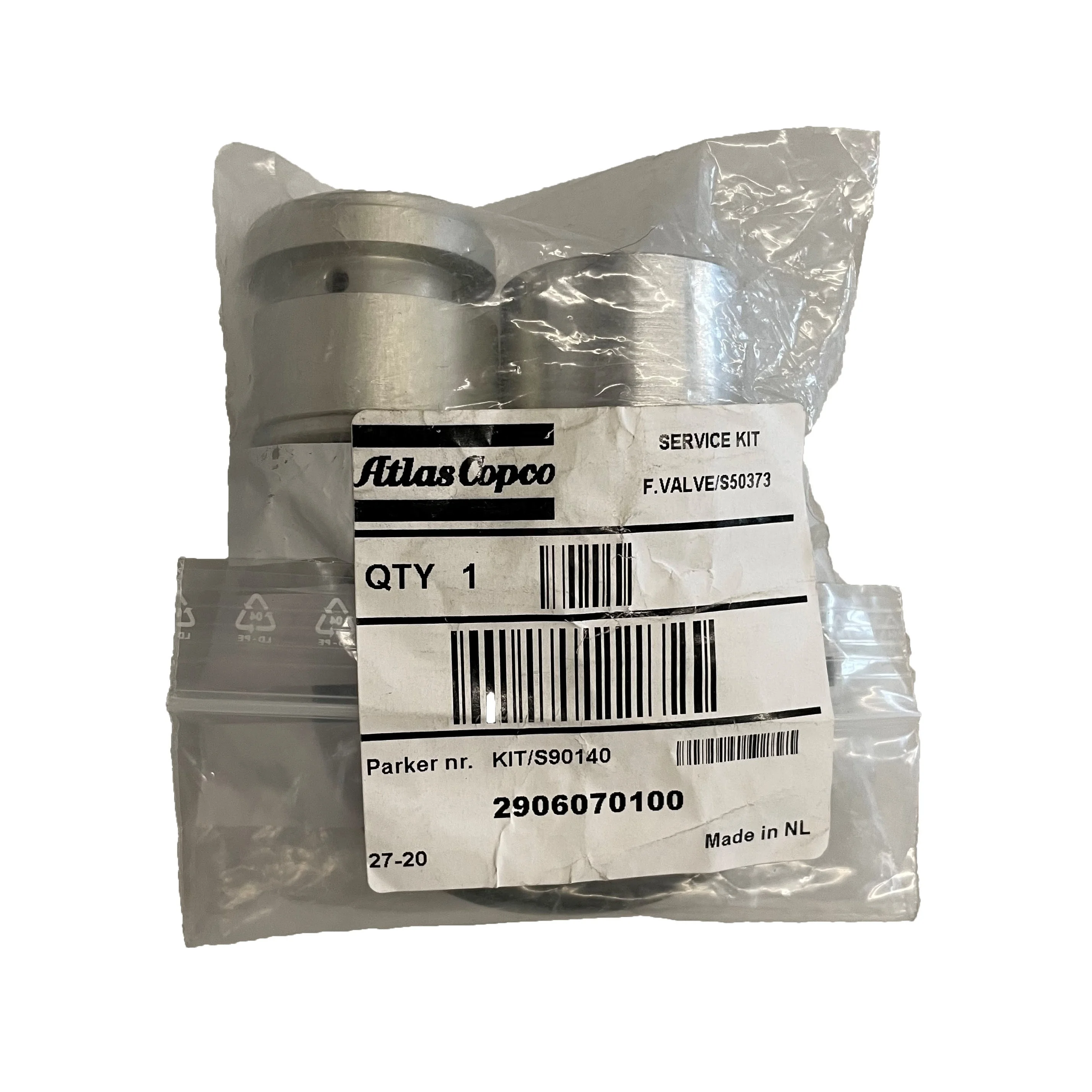 Ga37+ Unloader Kit Atlas Air Compressor Inlet Valve Unloading Valve ...