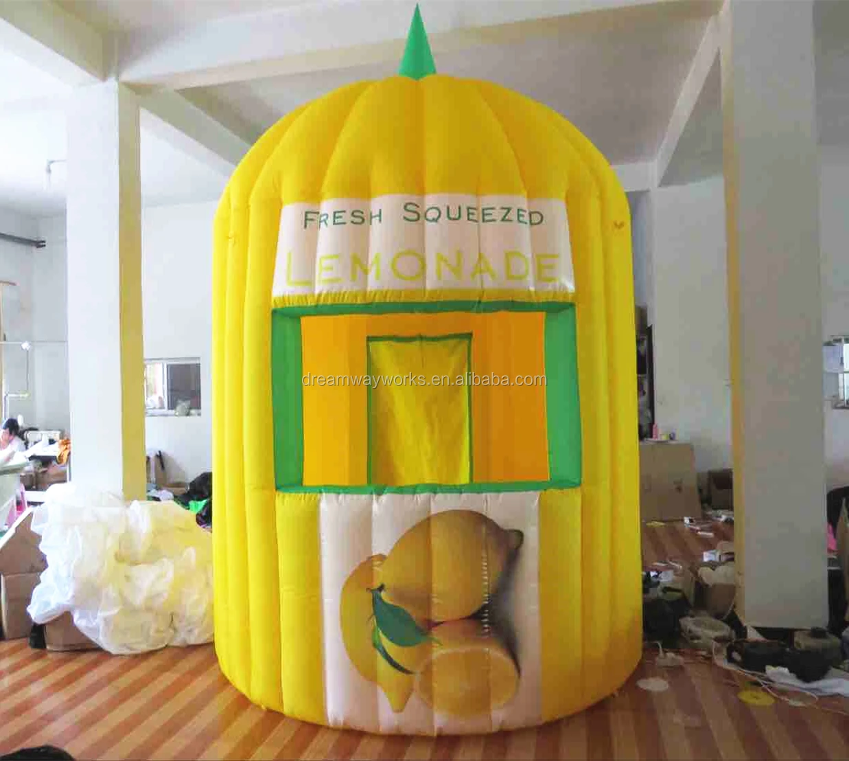 2022 Hot Sale Inflatable Lemonade Stand,Inflatable Lemonade Booth Tent ...