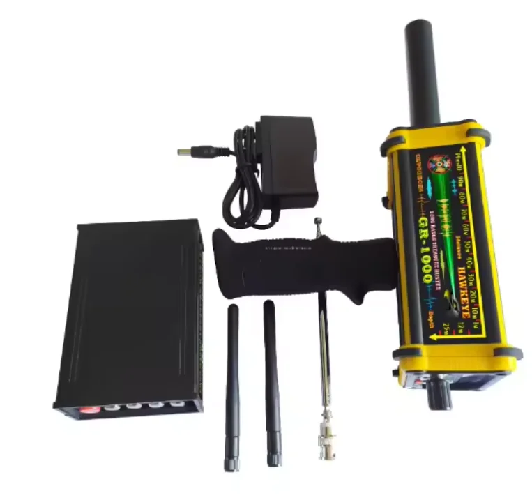 GR1000 High Precision Remote Metal, Gold, Precious Stone Detector