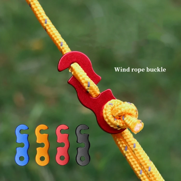 High Strength 3 Holes Guyline Adjuster Lock Outdoor Awning Cord Wind ...