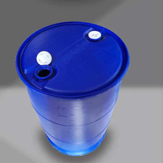 200L Blue Plastic Drum - Durable & Sustainable Storage