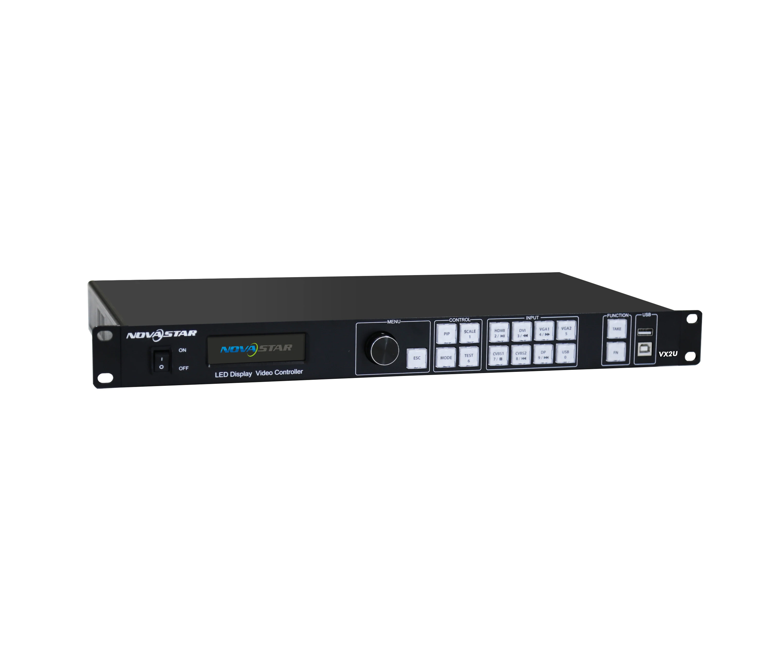 RGB Video Wall - Advanced Display Processor Control System