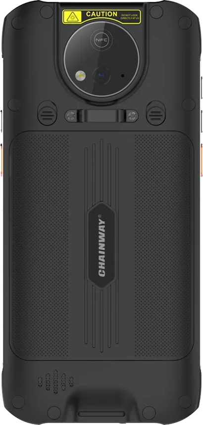 Chainway MC95 Android 12 5G Smart Phone 1D 2D Barcode Scanner Rugged Handheld 5G Mobile Computer ...