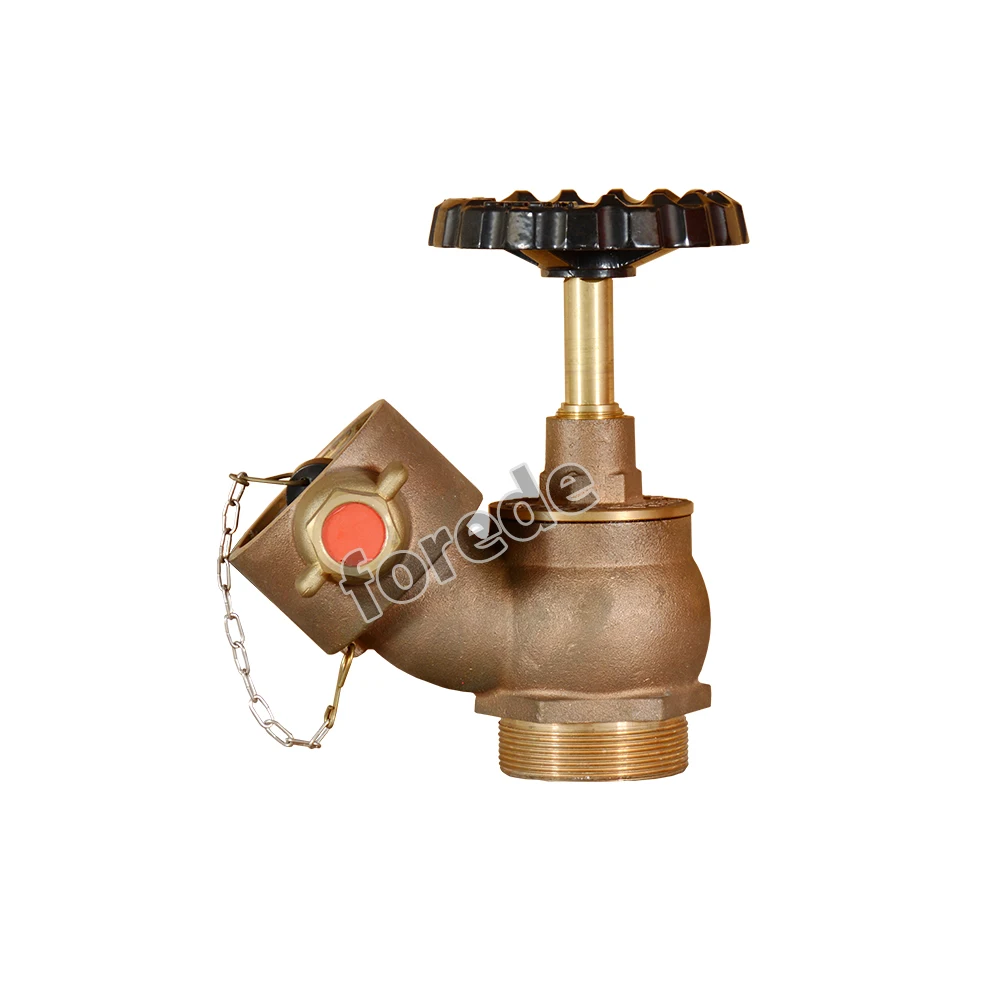 2.5 Inch Brass Fire Hydrant Landing Valve - Durable & Reliable