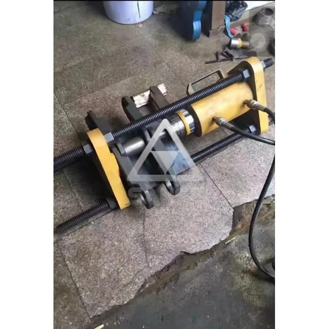 Hot-selling 150T Portable Hand Track Pin Press Machine