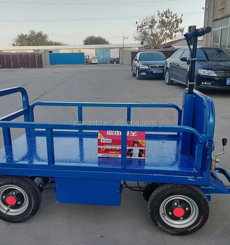 Cheap Price Multi-Purpose Electric Hand Trolley - 600kg Load