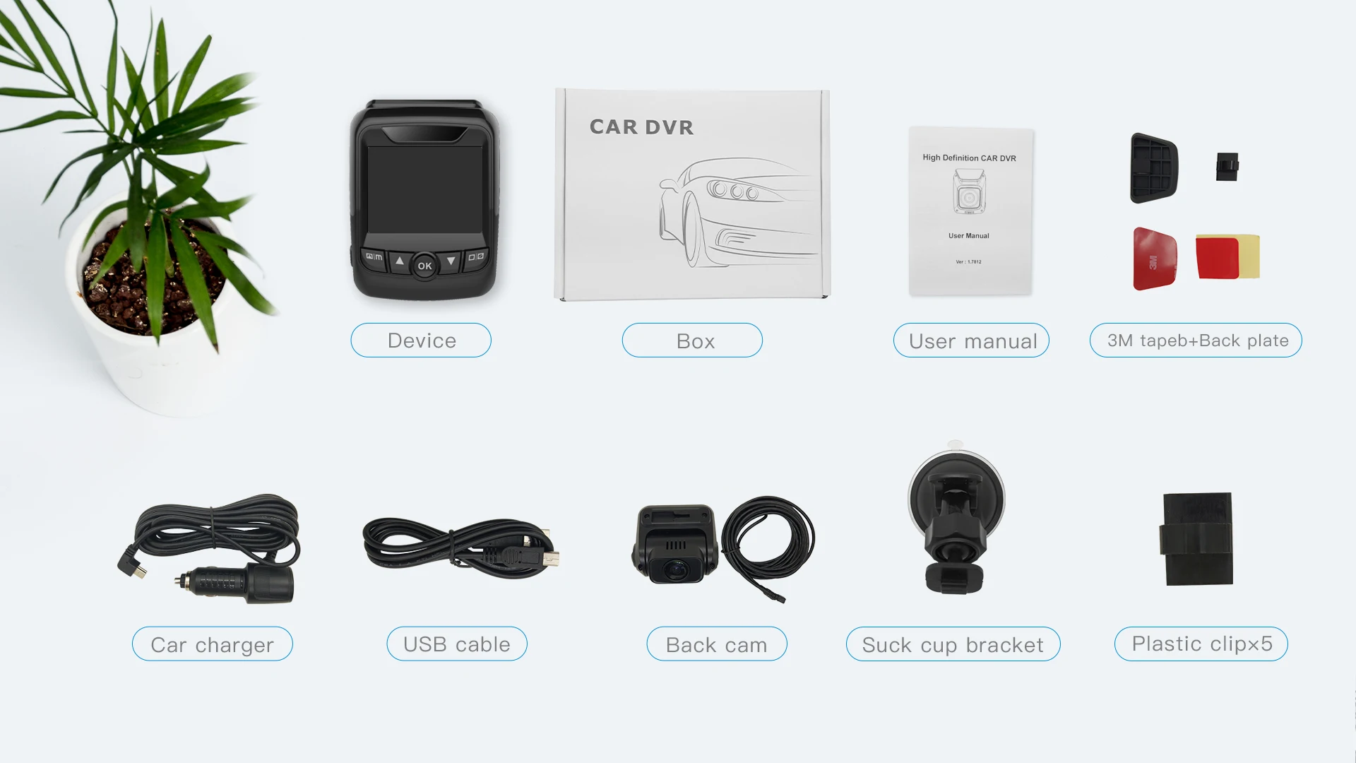 Original Sony Imx 323 Dash Cam Full Hd 1080p Vehicle Car Dvr 1080p Dvr ...