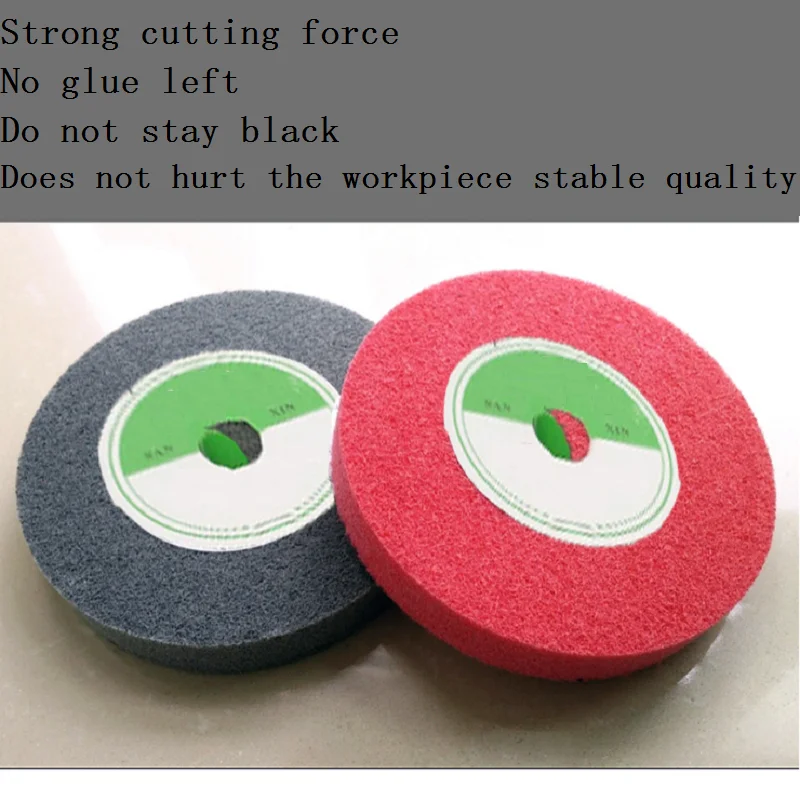 Factory Wholesale Stone Sponge Nylon Deburring Buffing Wheel for ...