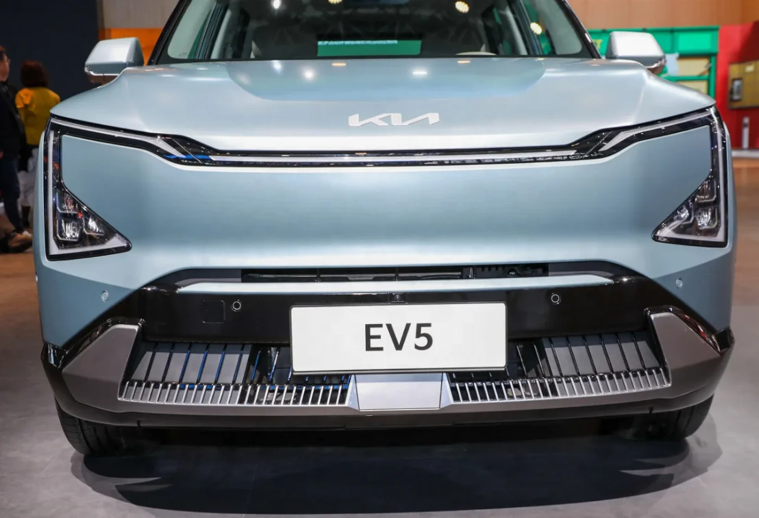 Best Ev Kia Ev5 Land Pure Electric Car Ev5 Pure Imported Vehicles 218 Horsepower Fwd Kia - Buy ...