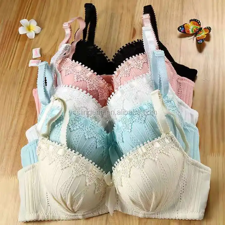 Women Hot Sexy Underwire Bra Lace Beautiful Girls Bra And Panty Sets Wholesale Buy Women Hot