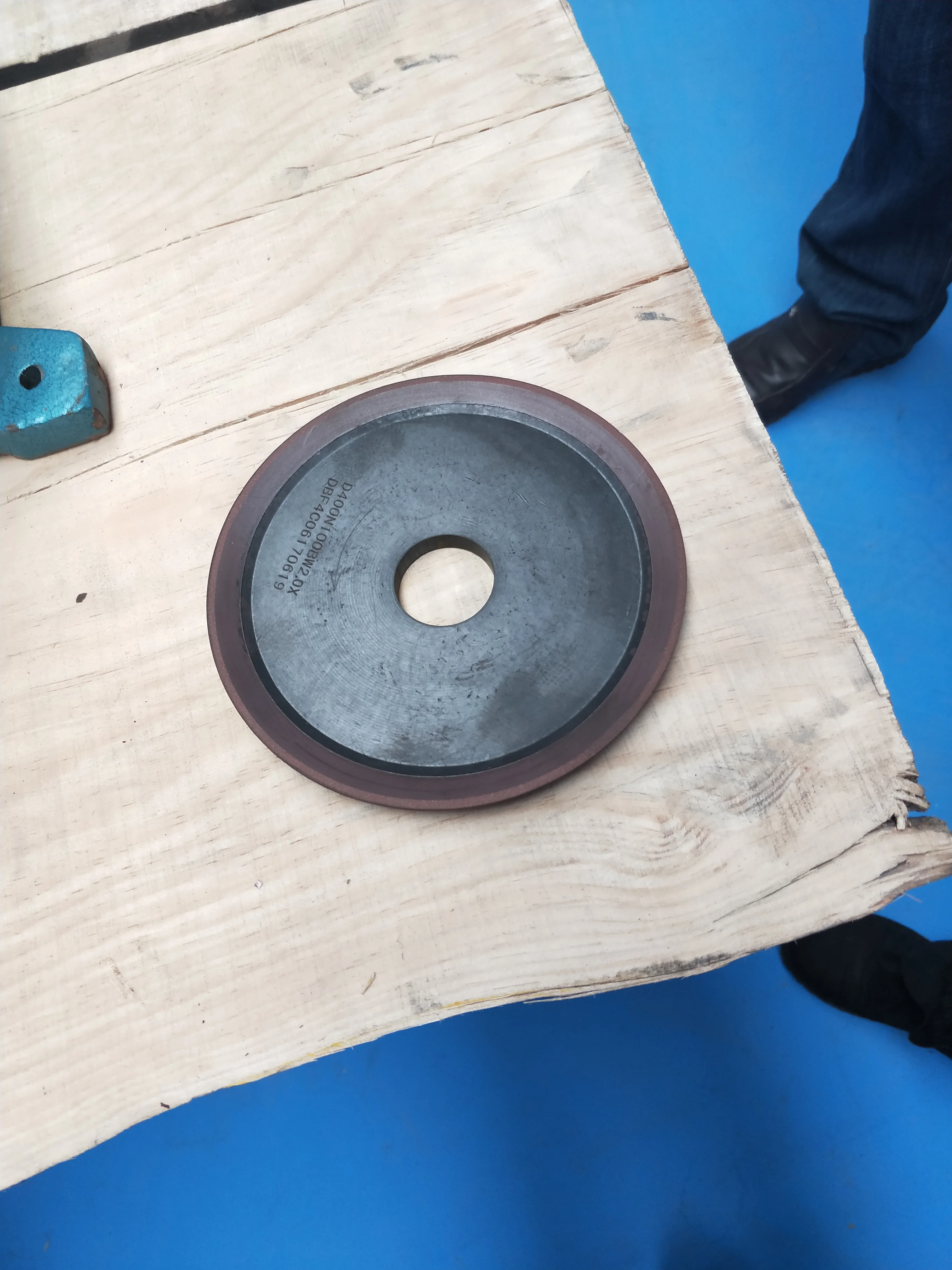 SWAGE MACHINE for SAW BLADES - Durable & Efficient