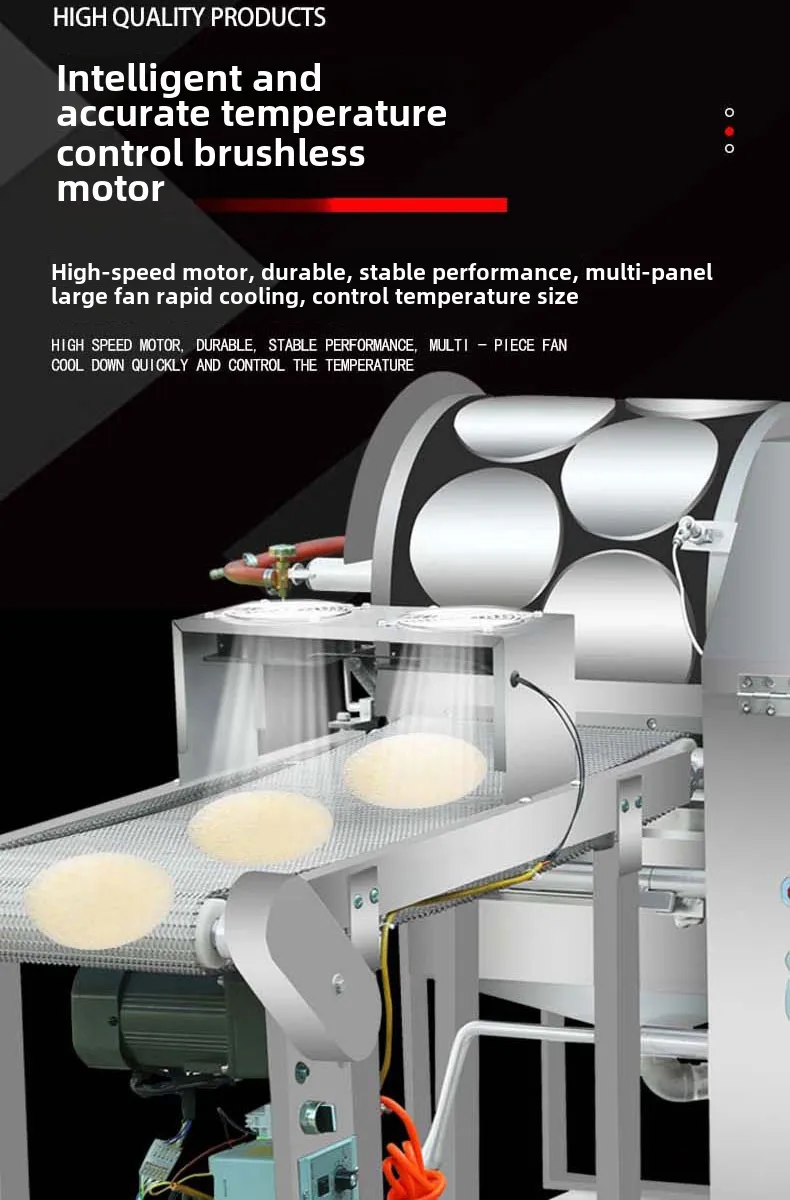 Lumpia Samosa Pastry Sheet Spring Roll Wrapper Roll Egg Machine for ...