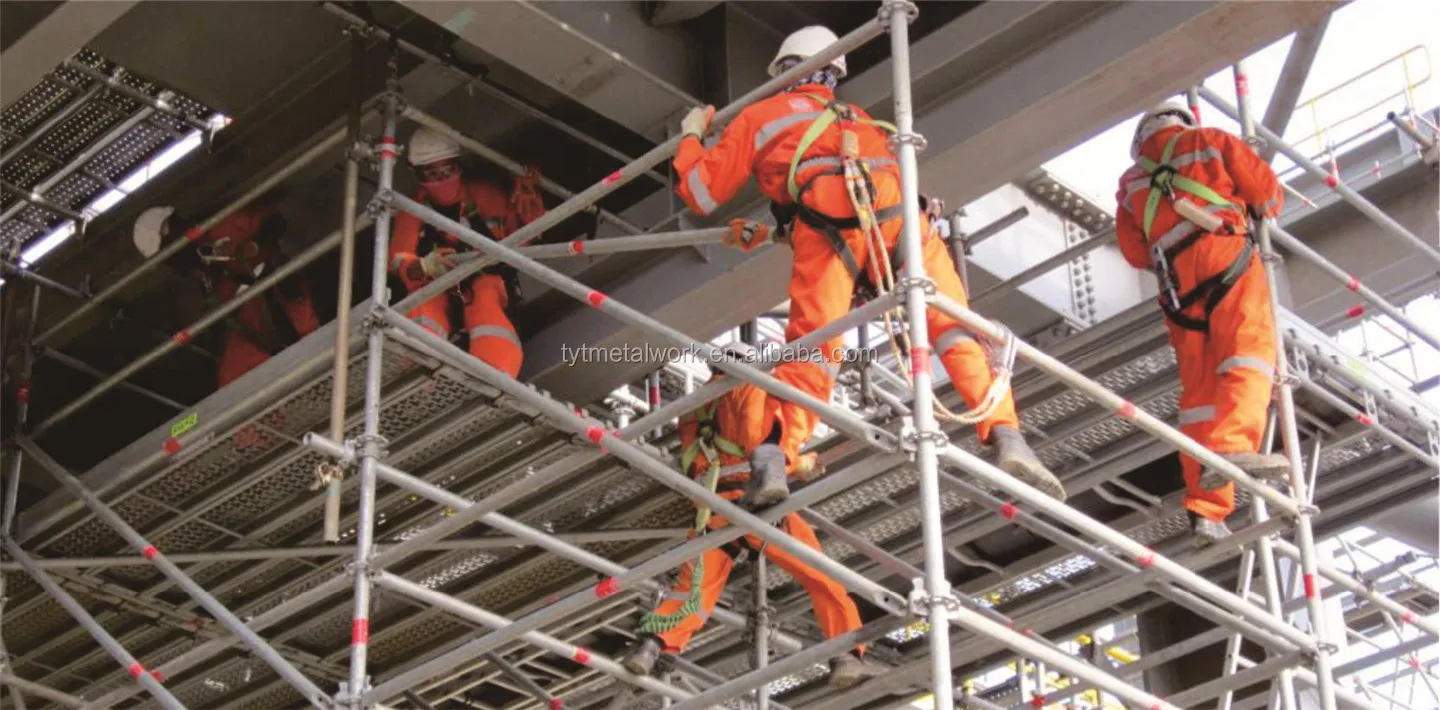 System Ringlock Multidirectional Scaffolding - Durable & Versatile