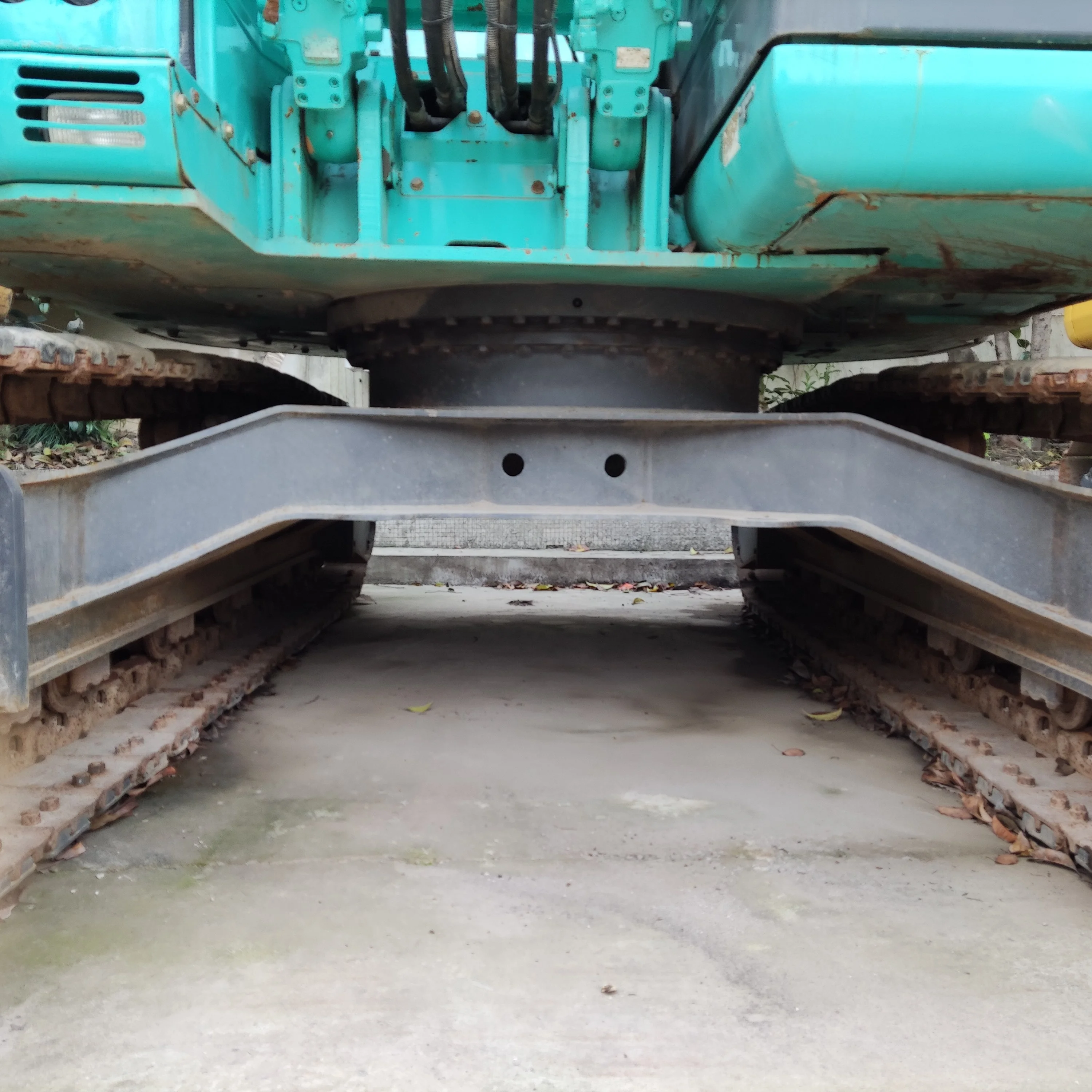 Used Excavator Kobelco Sk125sr 12ton Crawler Backhoe Earthmoving Digger ...