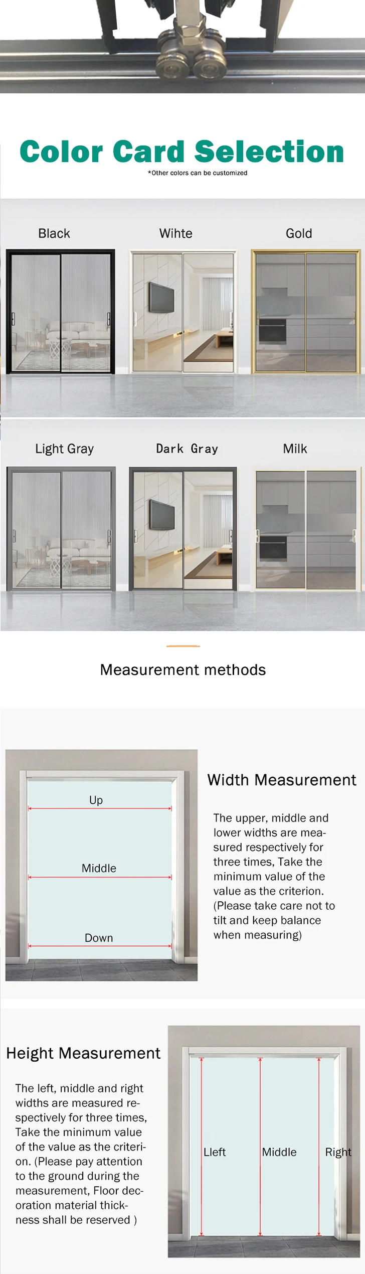 3 Panel Tri Fold Sliding Patio Door Exterior - Durable & Stylish