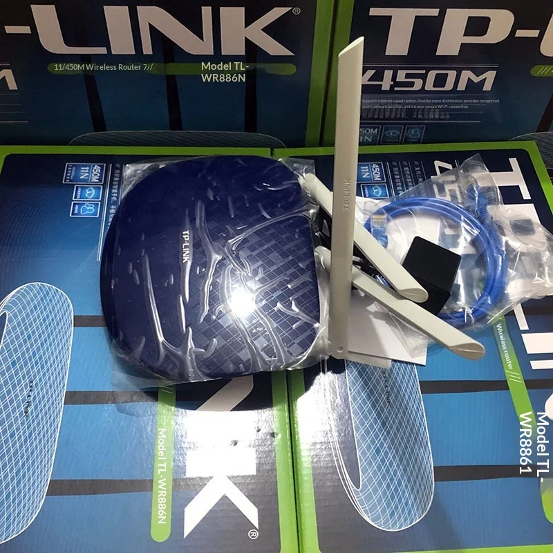 TP-Link TL-WR886N Wireless Router 4G/3G 2.4GHz Intelligent High-Speed ...