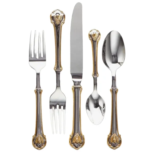 Royal Look Silver Finished Designer Handle Hotel Kitchen Tabletop ...