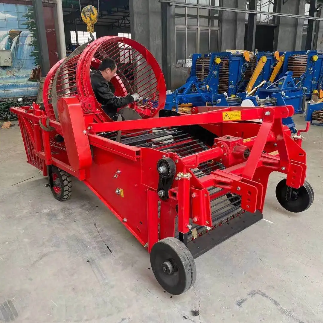 Agricultural 3 Point Sweet Potato Harvester Single-row Potato Digger ...