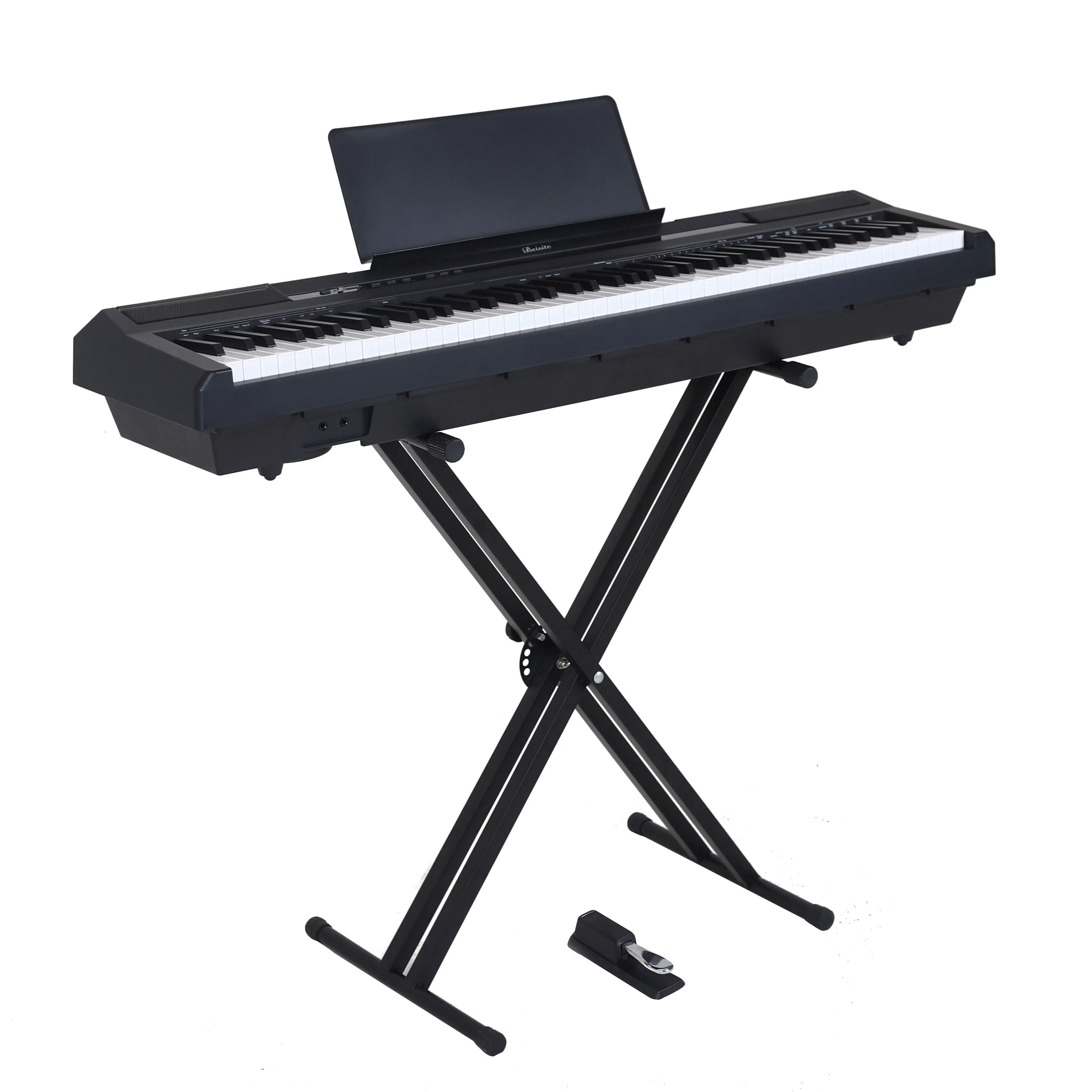 Portable 192 Multifunction Digital Piano - 88 Keys Hammer Action