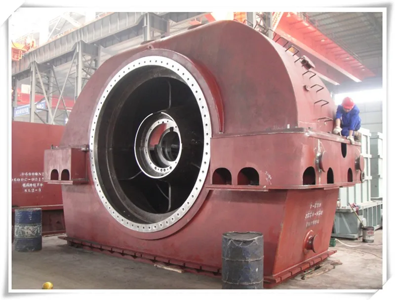 Dtec Hp/ip/lp Cylinder Turbine Casing Steam Turbine Low-pressure ...