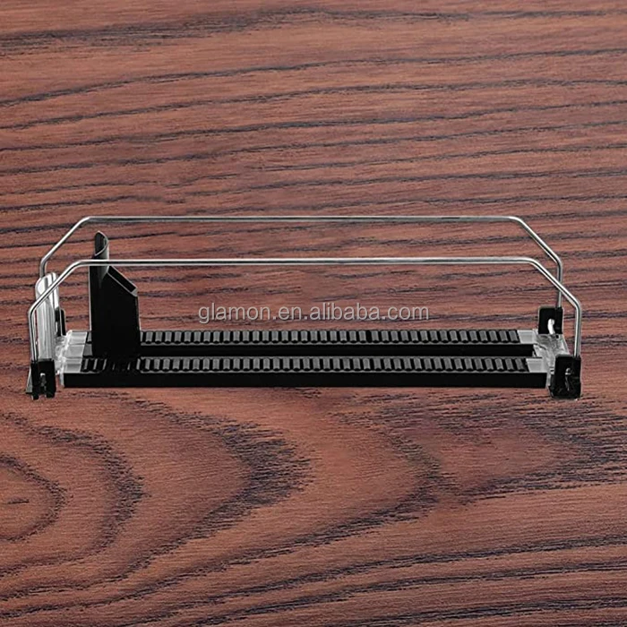 Clear Spring Loaded Plastic Shelf Drink Bottles Pusher Supermarket ...