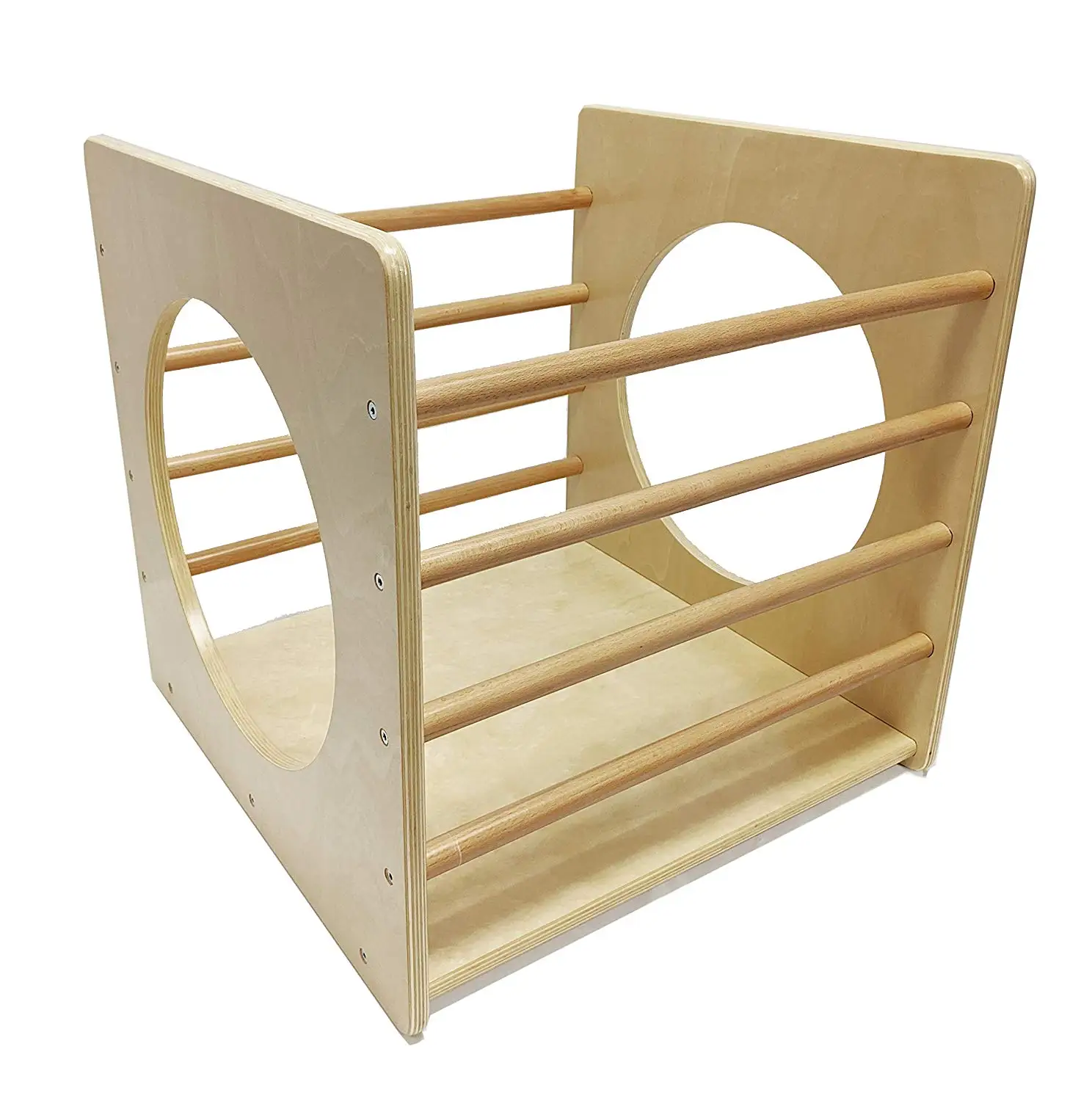 Kids Indoor Wooden Climbing Montessori Pikler Cube Forplayroom Lm-k05 ...