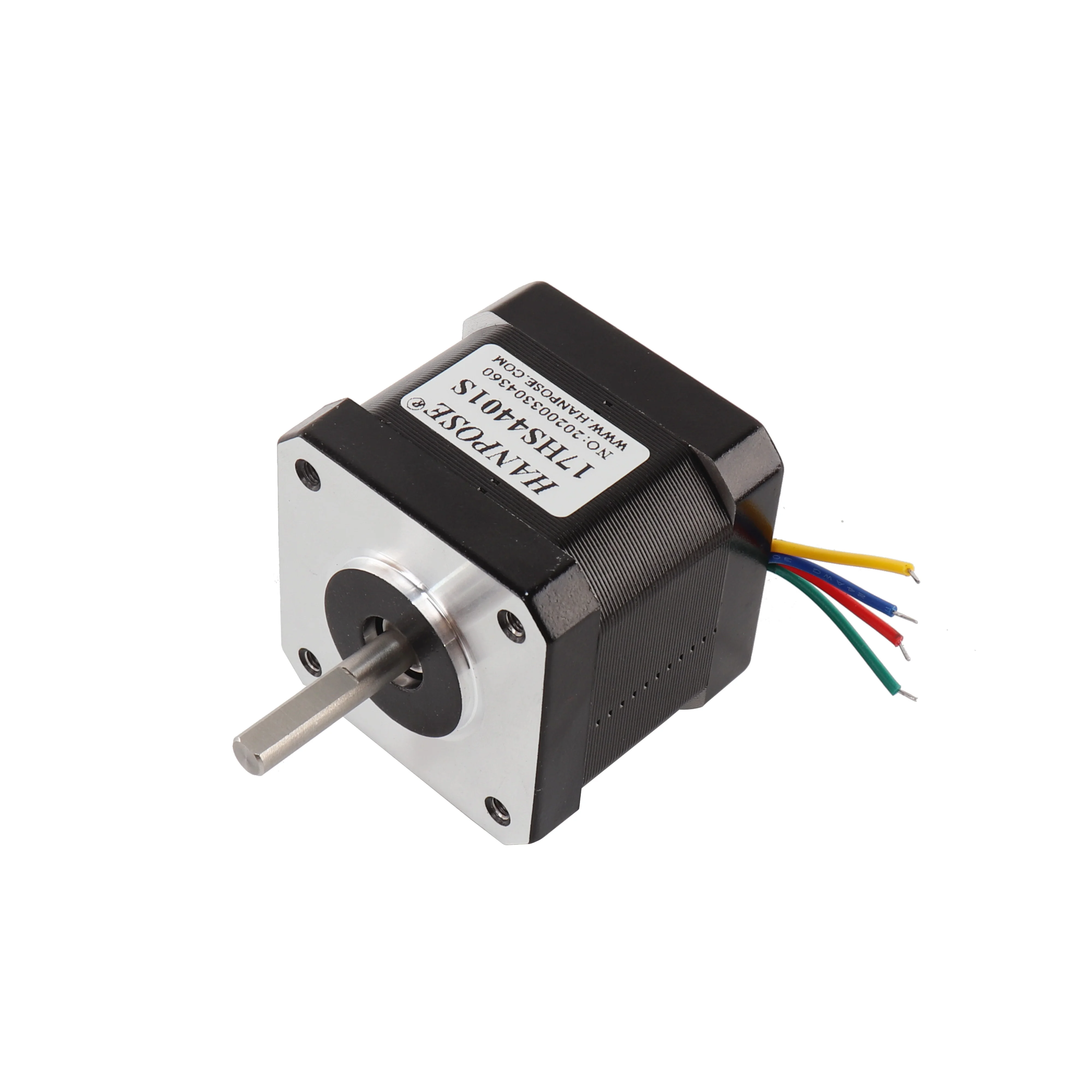 Nema17 Stepper Motor 17hs4401s High Torque 1.7a 40n.cm With Magnetic ...