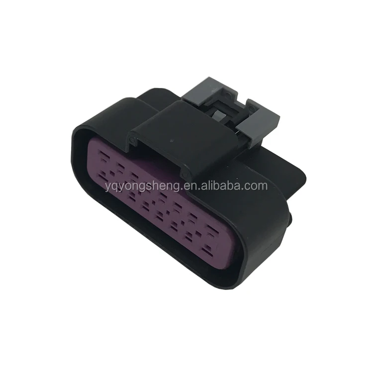 15326084 16 Pin Delphi Auto Wiring Harness Female Connector - Buy ...