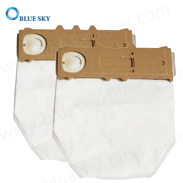 Customized White Non-woven/paper Filter Dust Bag Replacement For ...