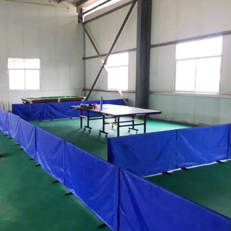Customization Size 140cm 86cm Ping Pong Perimeter Barriers For Table ...