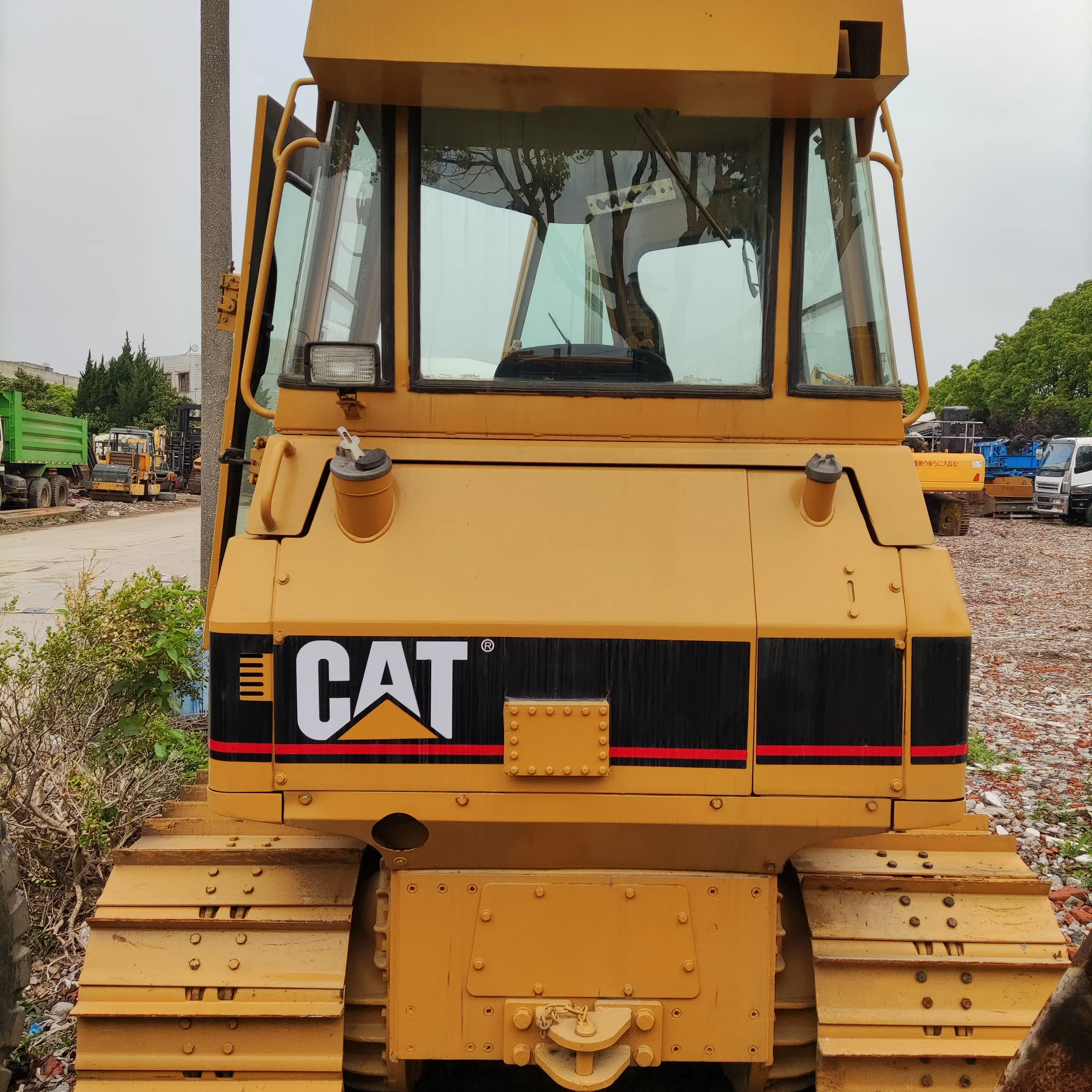 Used Caterpillar D4G Bulldozer for Sale - Reliable Power