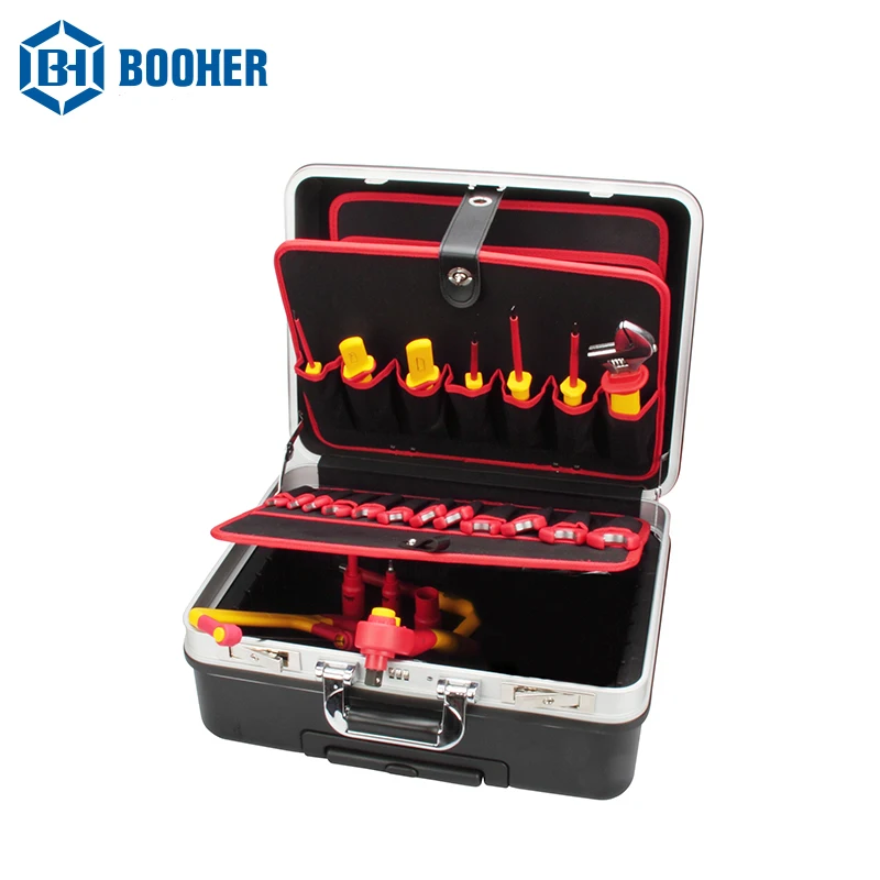 Multi Functional 43pcs Insulated Electrician Tool Set - Buy Electrician ...