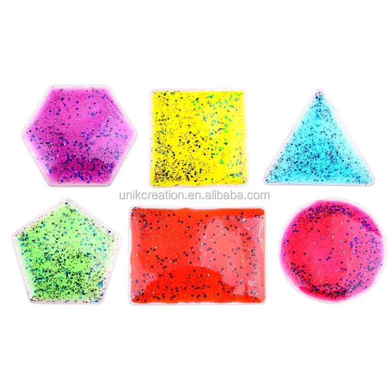 Montessori Gel Squishy Alphabet Letters Custom Kids Sensory Learning ...