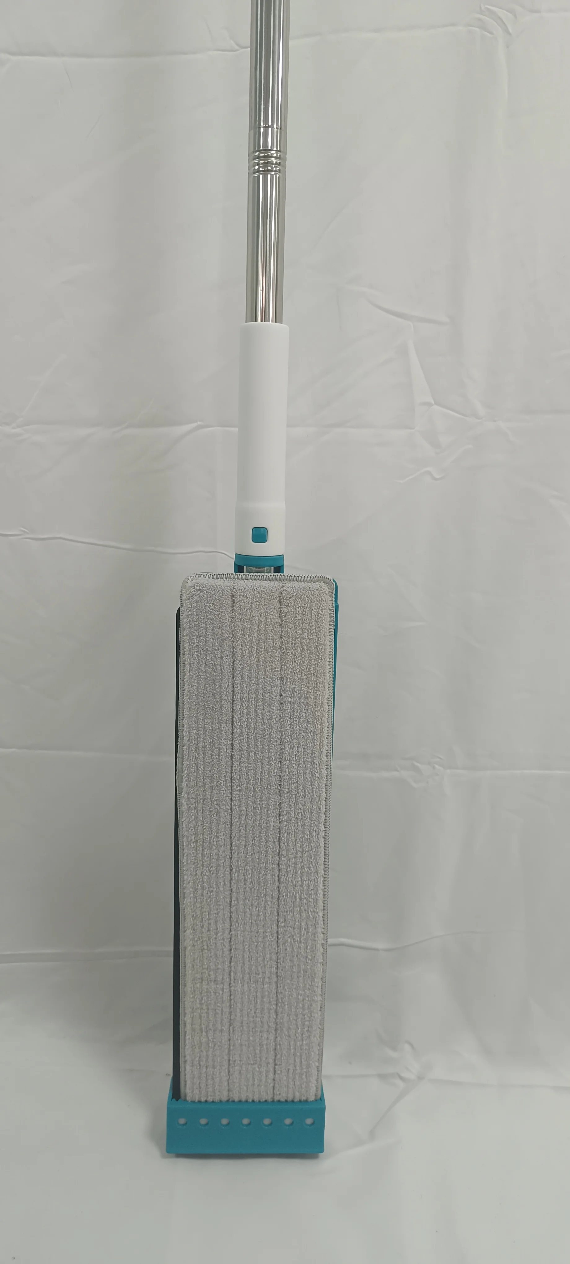 Benheng Handsfree Squeeze Dry Flat Mop With Squeege 42cm Mop Plate Self ...