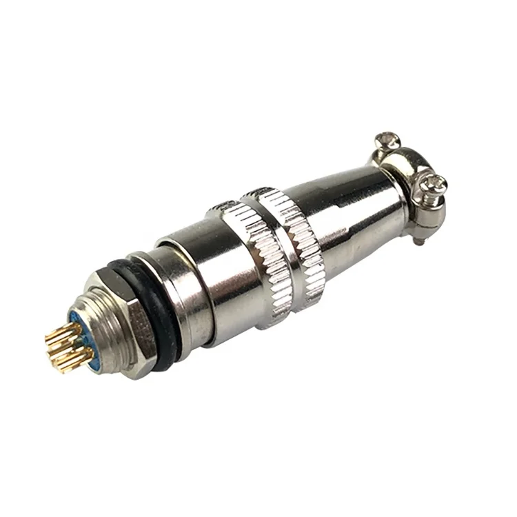 Aviation Plug Xs9 Connector 5pin Round Socket M9 Cable Connector Quick ...