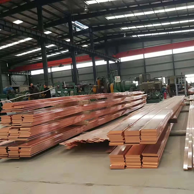 99.9% Pure Copper Flat Bus Bar C11000 Copper Bars 25x3mm Price - Buy 99 ...